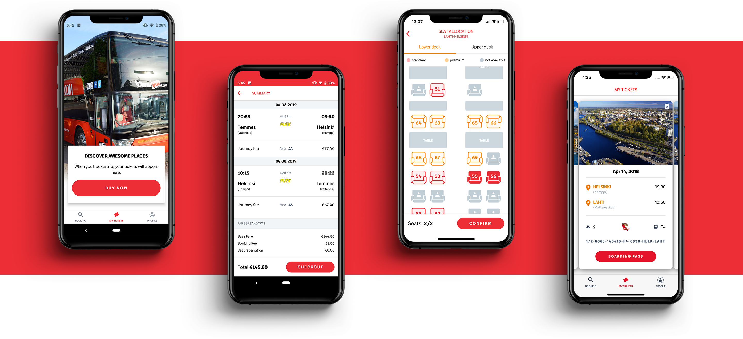 Developing the OnniBus: Travel App